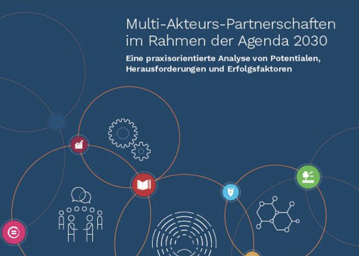 “Multi-stakeholder partnerships in the context of the Agenda 2030”
